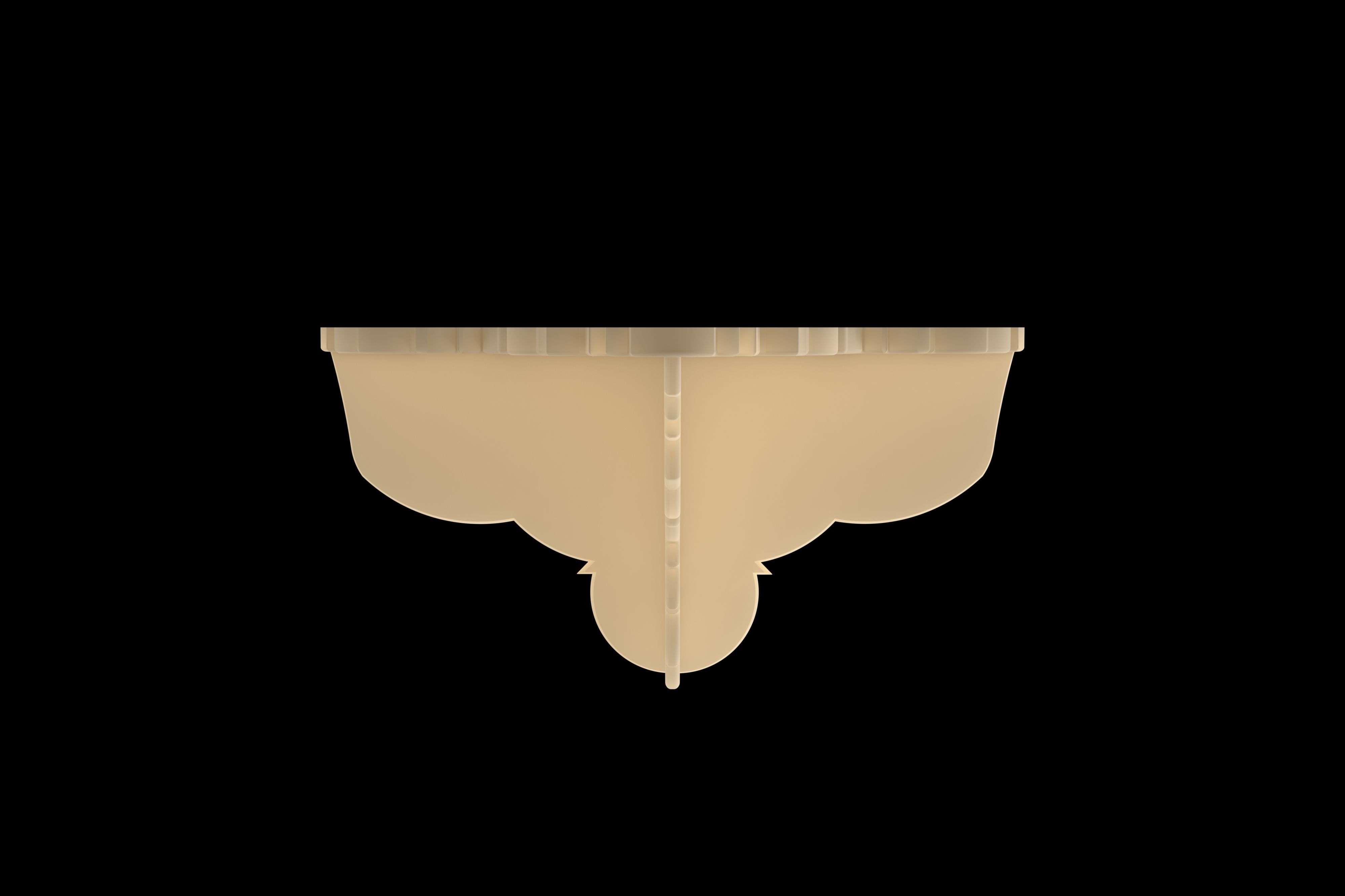 Carved wall shelf 3D model 3D printable | CGTrader