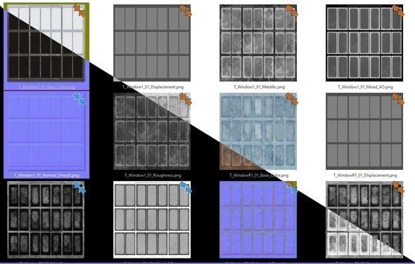 3D model Window - Game Ready - PBR VR / AR / low-poly | CGTrader