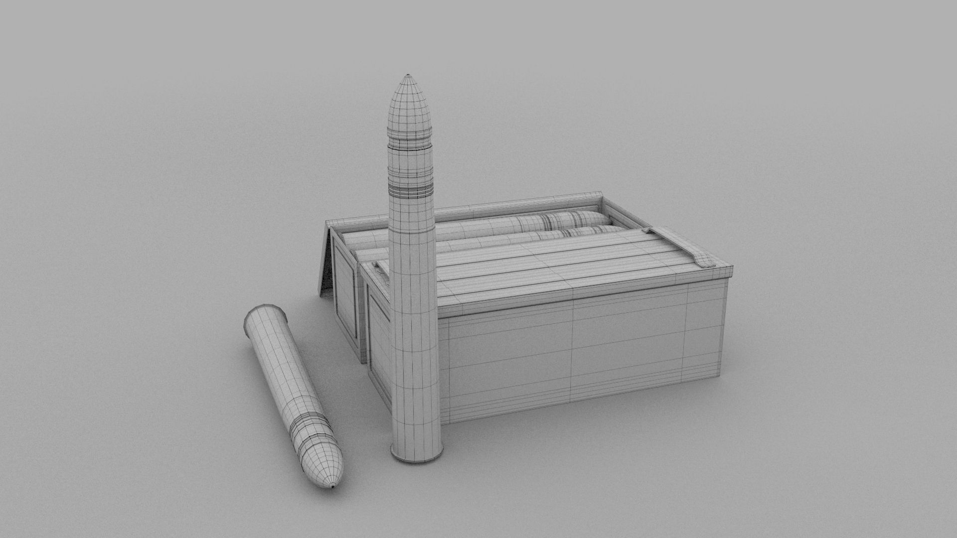 Soviet 85mm Shell 3D model | CGTrader