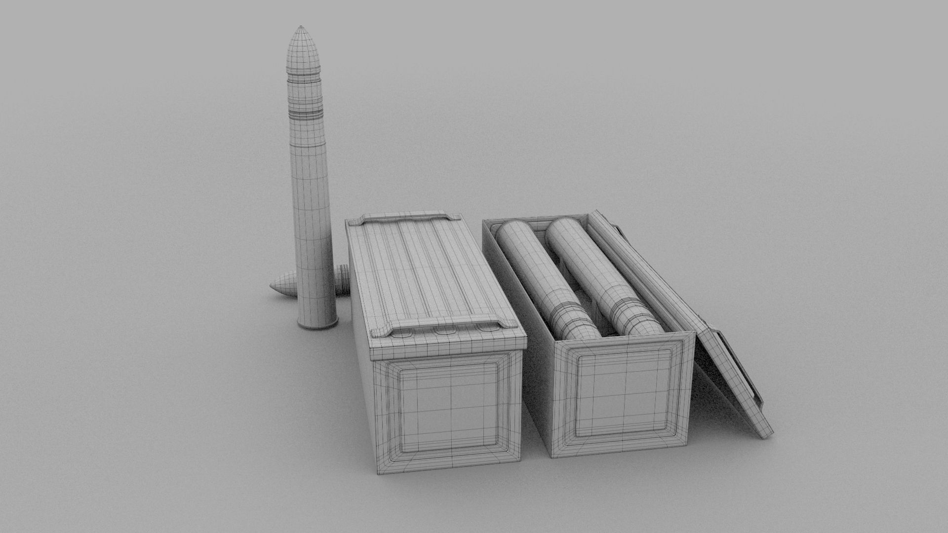 Soviet 85mm Shell 3D model | CGTrader