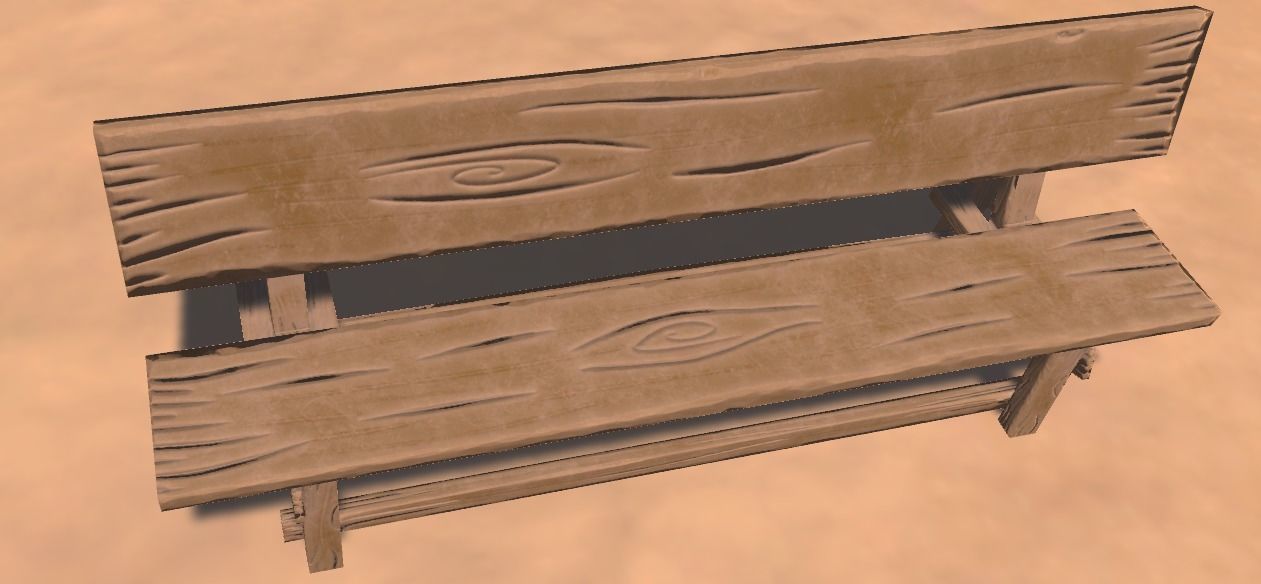 External Desert Building Kit 3D model | CGTrader