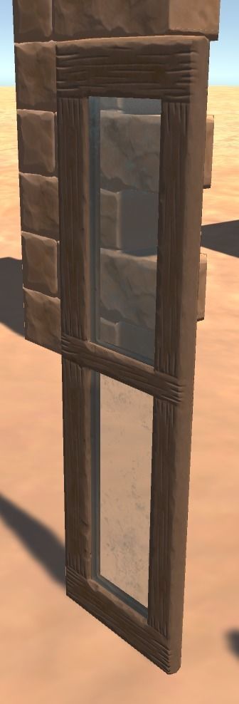 External Desert Building Kit 3D model | CGTrader