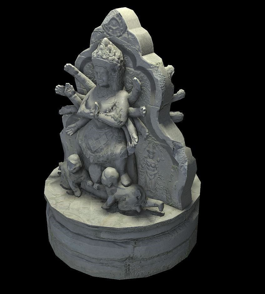 3D model Angkor Wat Games res model 01 VR / AR / low-poly | CGTrader