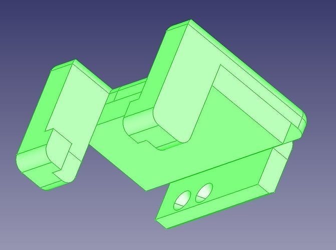 4759 clock mini-board jig free 3D model 3D printable | CGTrader