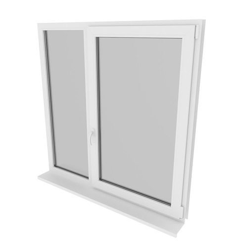 PVC window 3D model | CGTrader