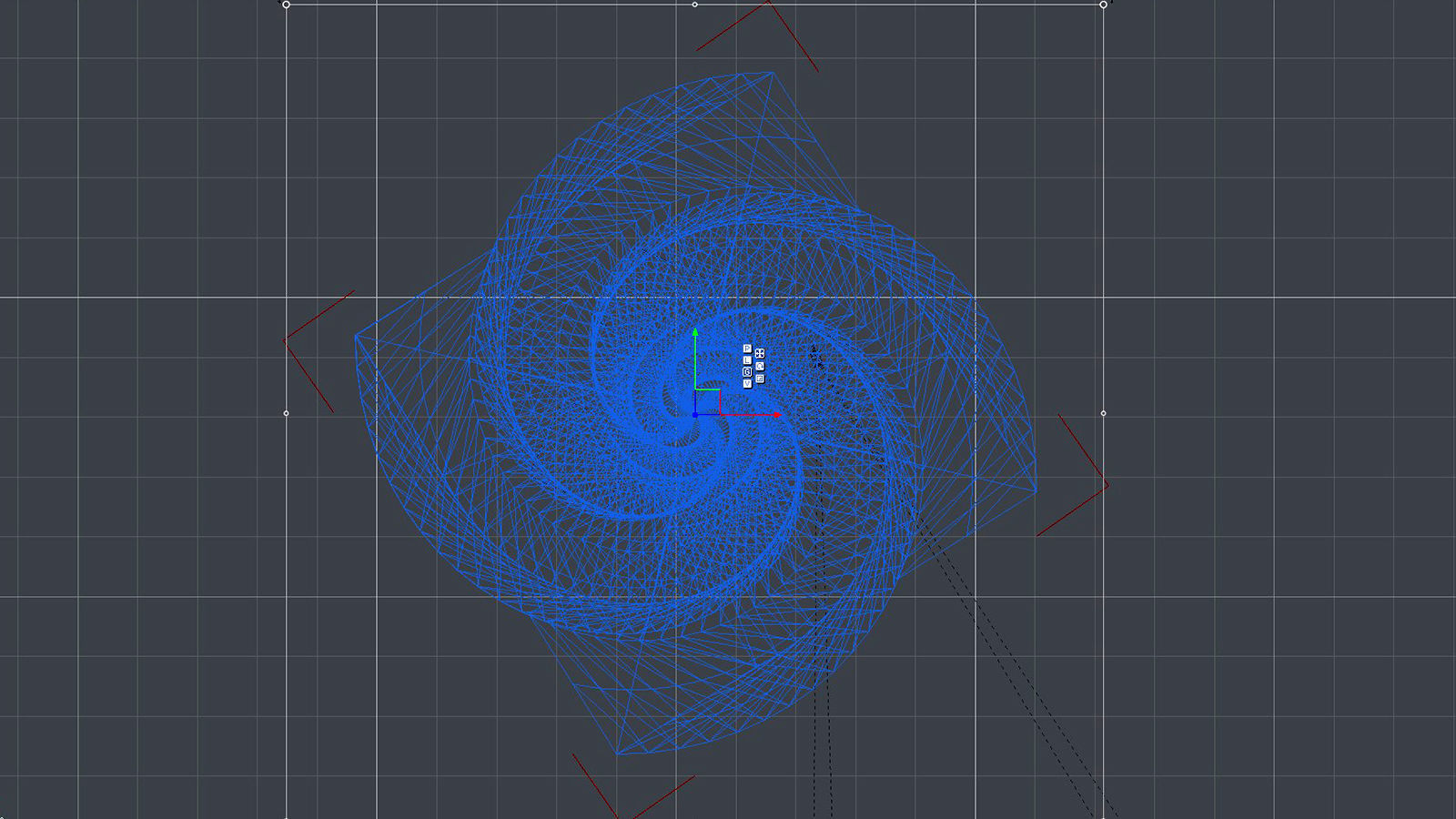 Pyramid skyscraper 3D model | CGTrader
