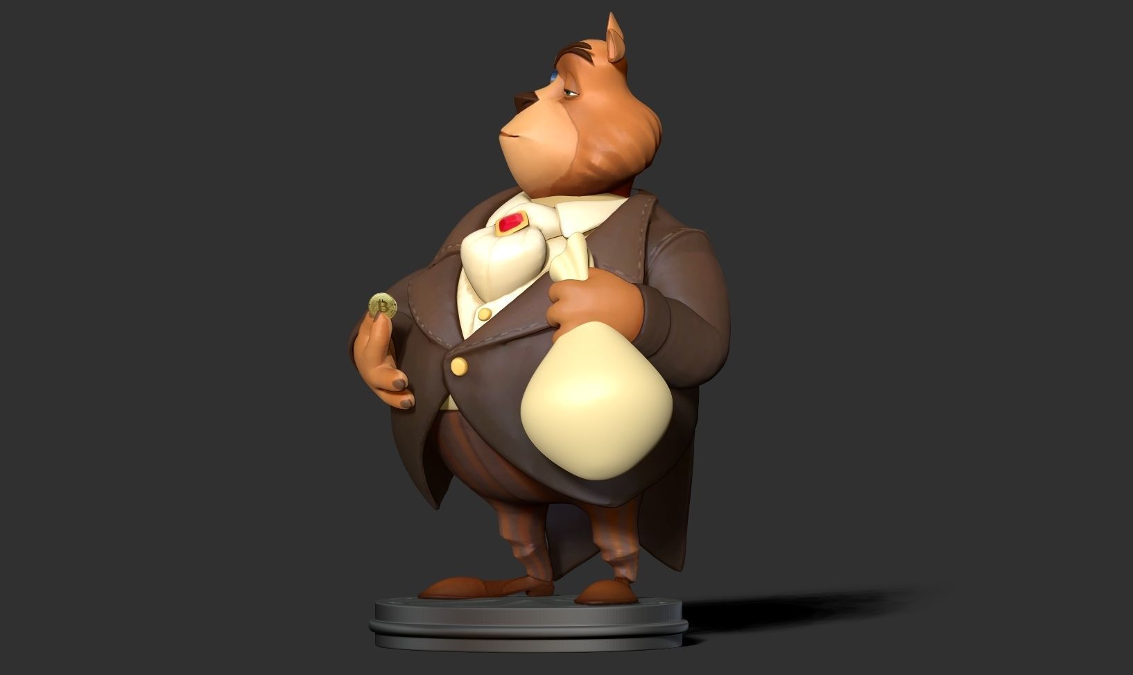 Money Bag - Spyro Reignited Trilogy Fanart 3D model 3D printable | CGTrader