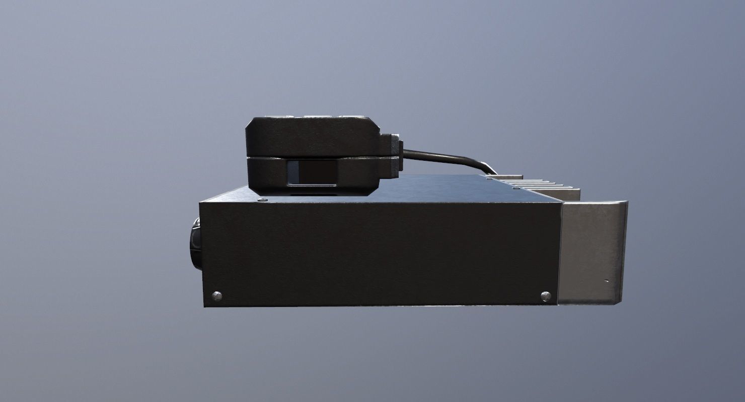 3D model Transceiver Game Ready VR / AR / low-poly | CGTrader