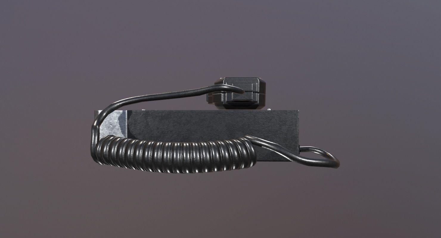 3D model Transceiver Game Ready VR / AR / low-poly | CGTrader