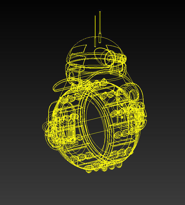 round robot 3D model | CGTrader