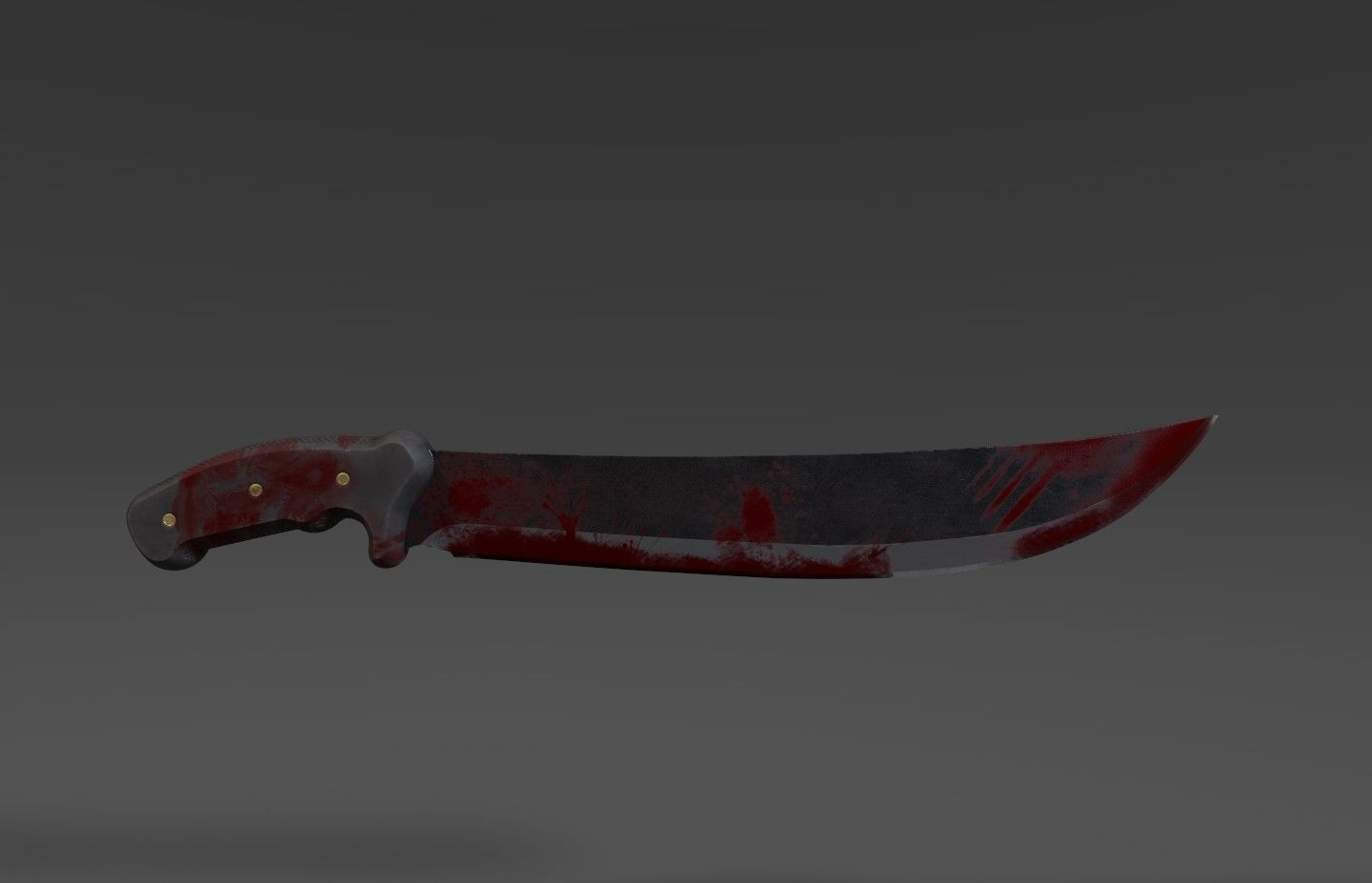 3D model Machette - Multiple Textures VR / AR / low-poly | CGTrader