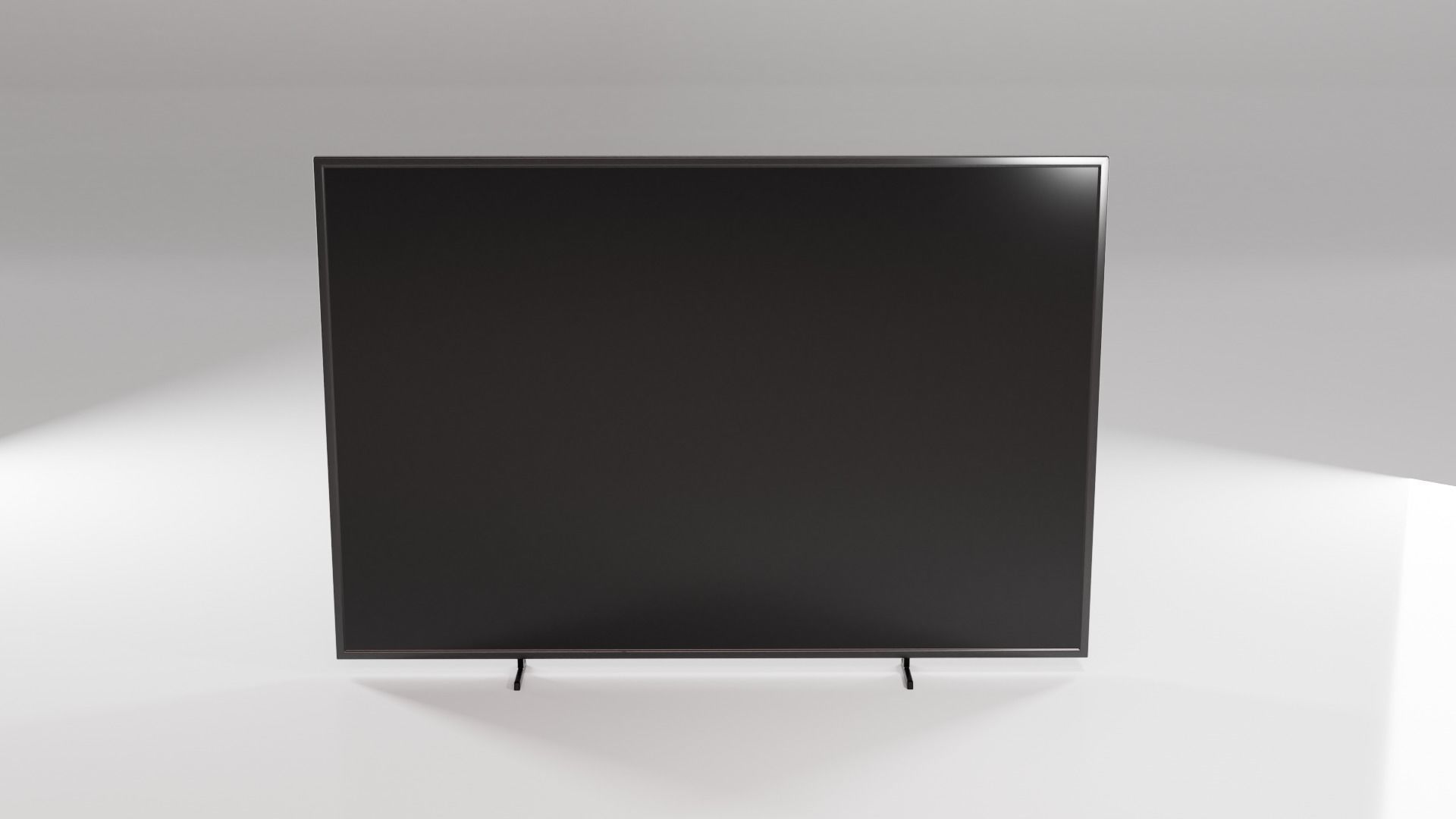 Simple Flat Screen TV 3D model | CGTrader