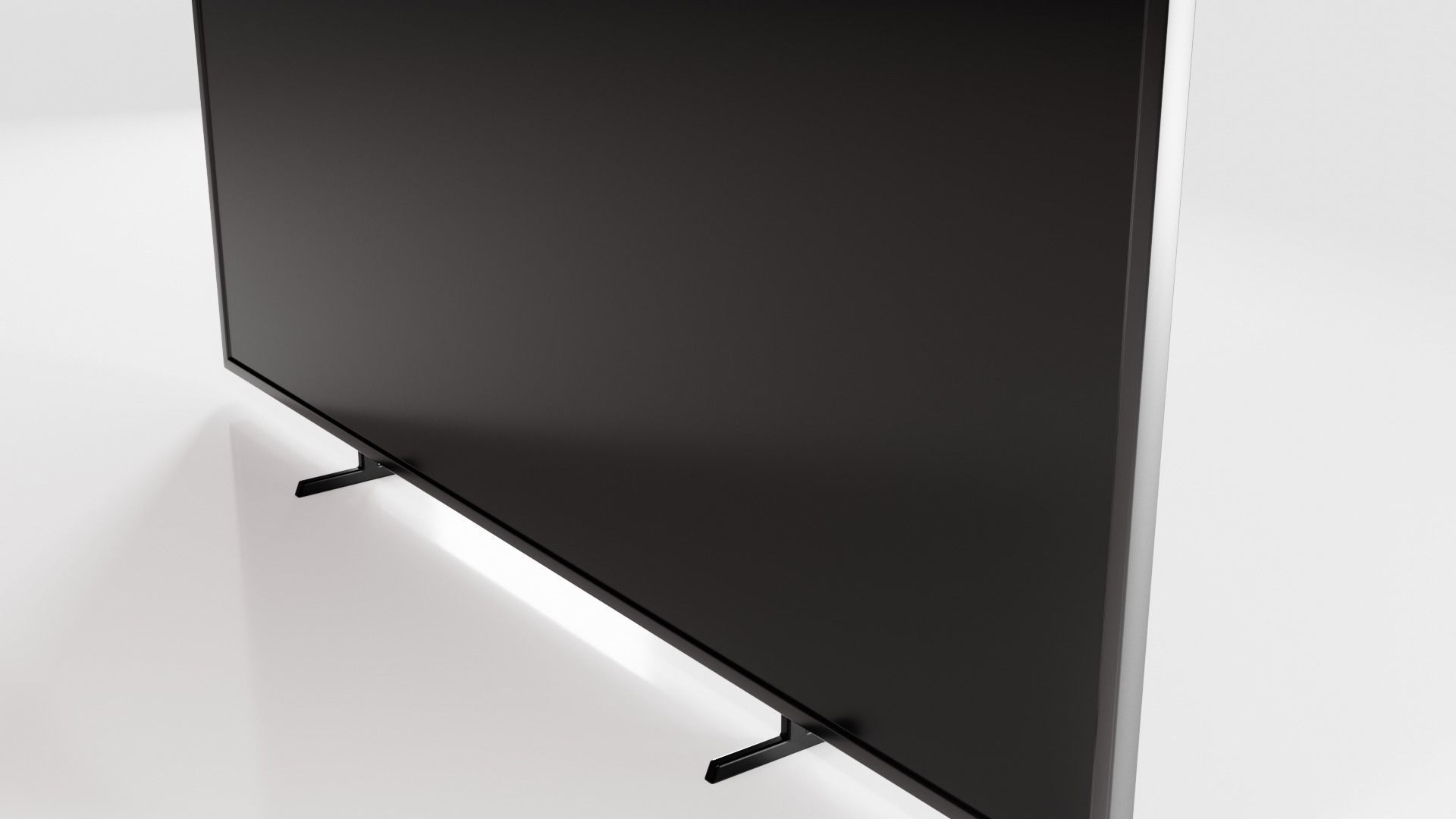 Simple Flat Screen TV 3D model | CGTrader