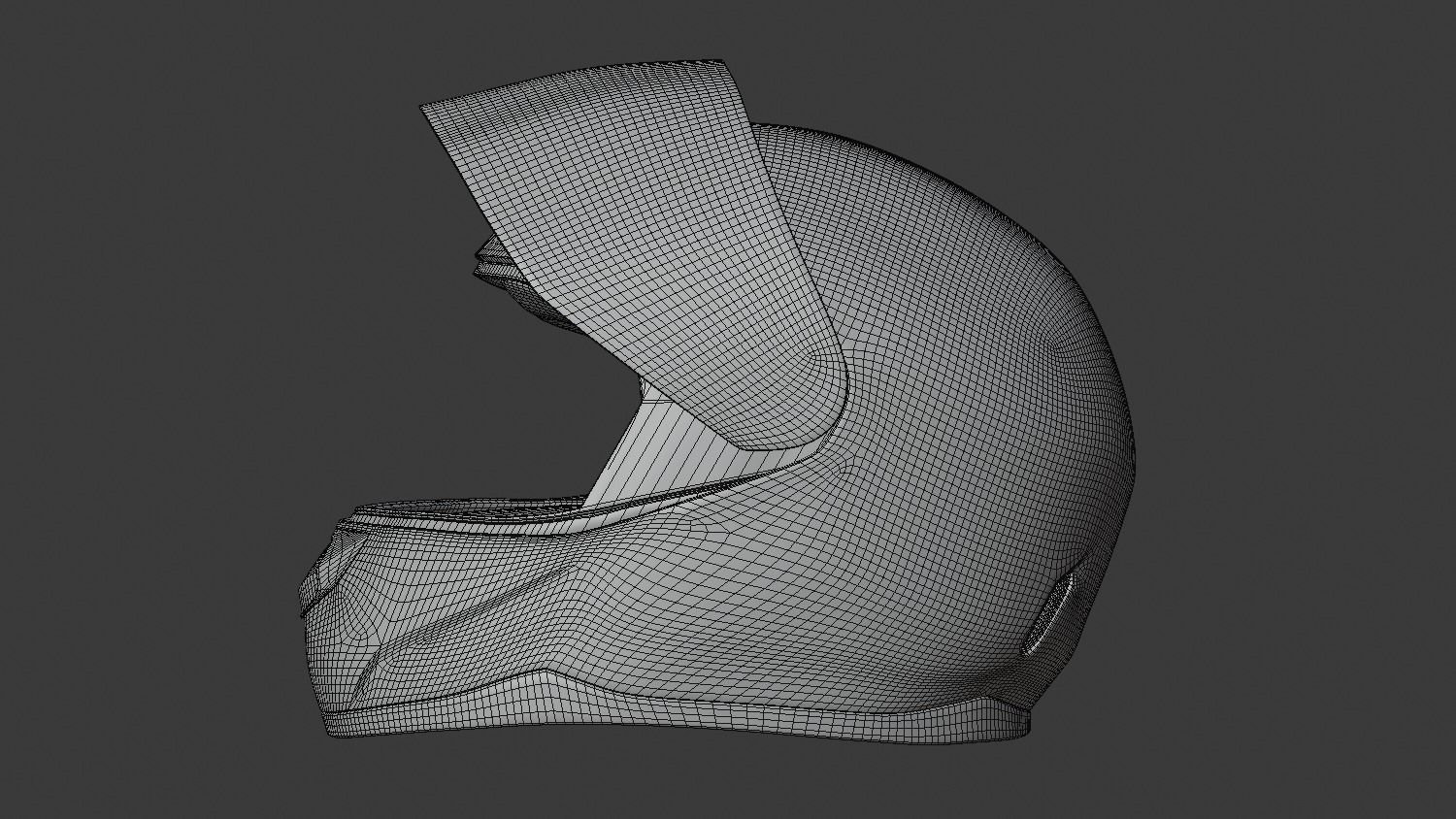 motorcycle helmet 3D model | CGTrader