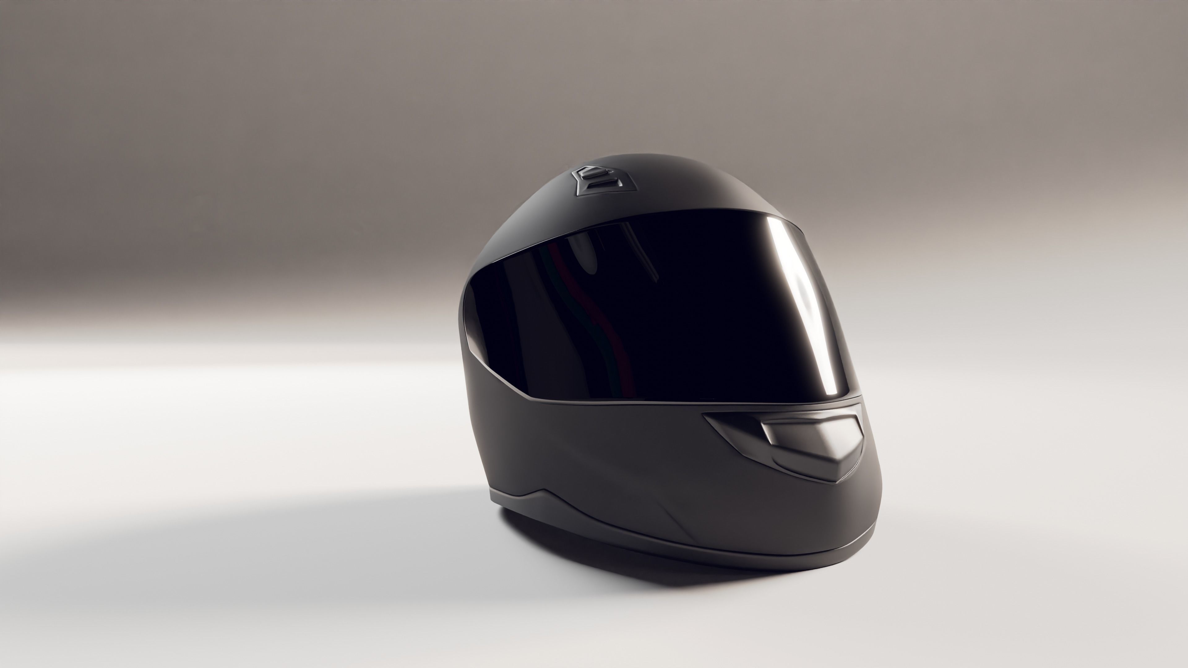 motorcycle helmet 3D model | CGTrader