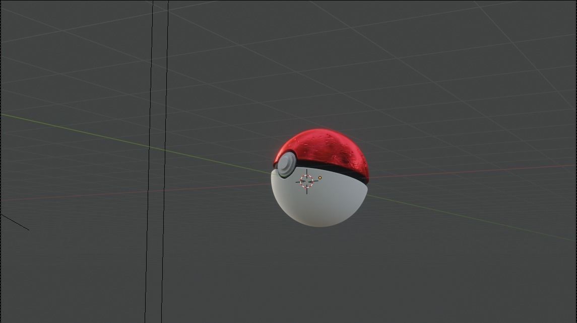 3D model pokeball VR / AR / low-poly | CGTrader