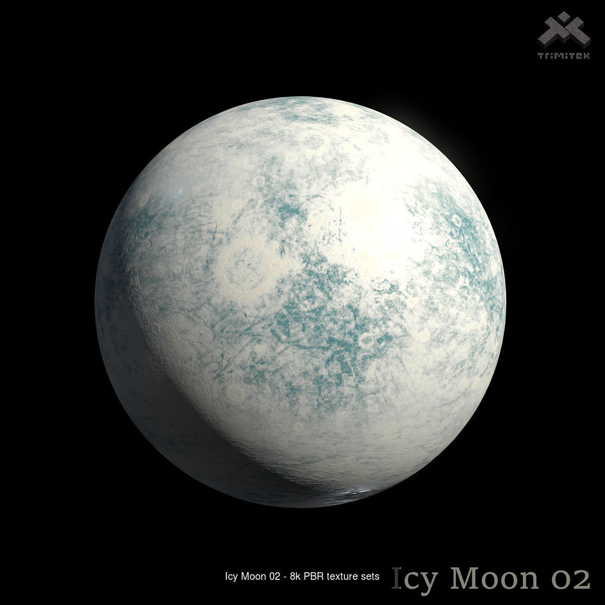 Icy Moons Collection - 8k PBR | CGTrader