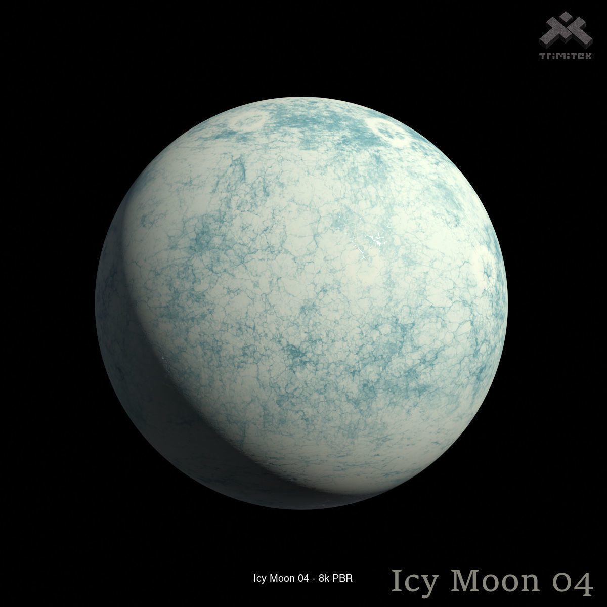 Icy Moons Collection - 8k PBR | CGTrader