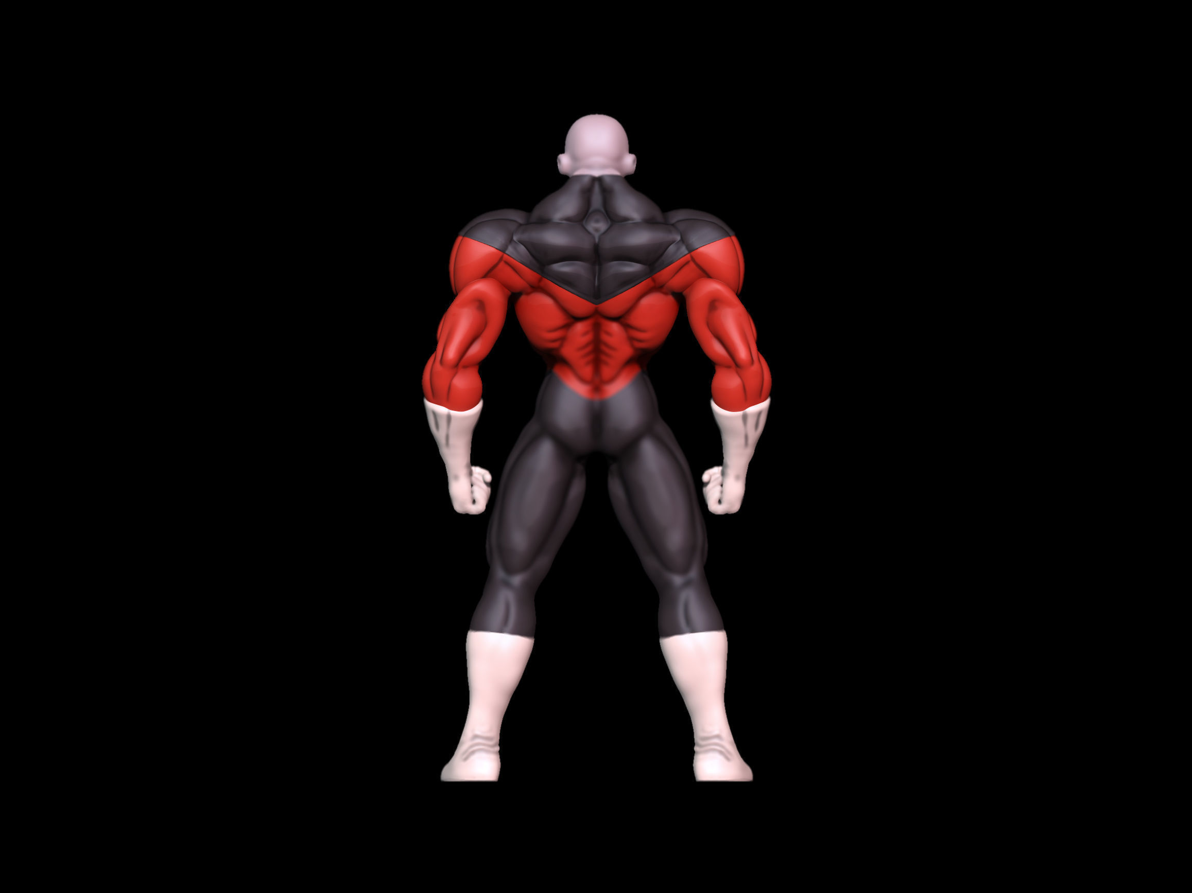 Jiren comic book character 3D model 3D printable | CGTrader