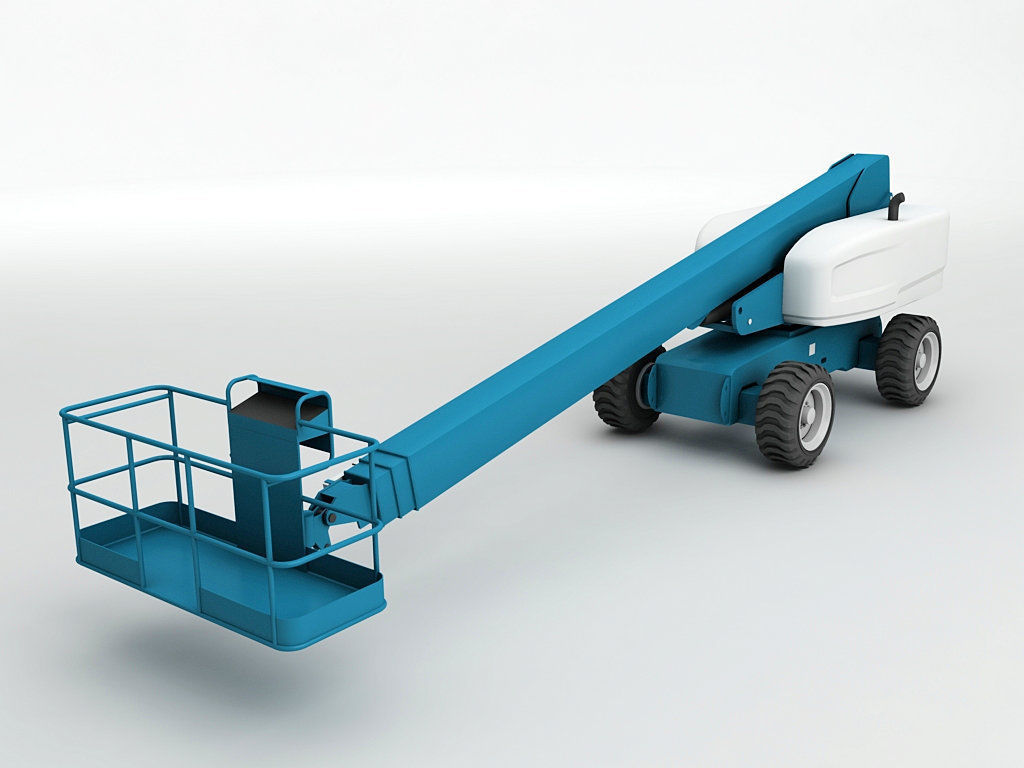 Genie S80 Man Lift 3D model | CGTrader