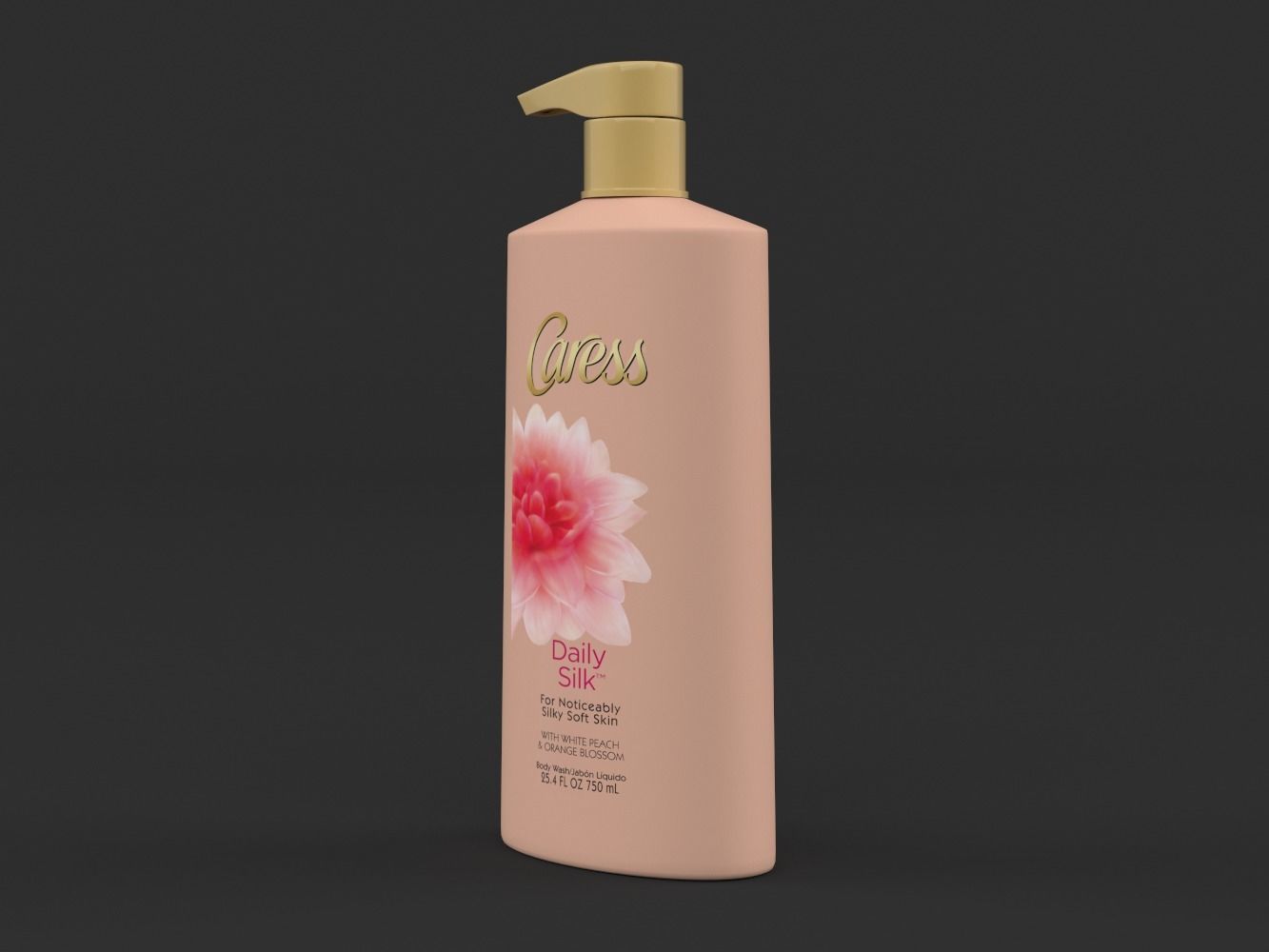Caress Body Wash Set 3D model | CGTrader