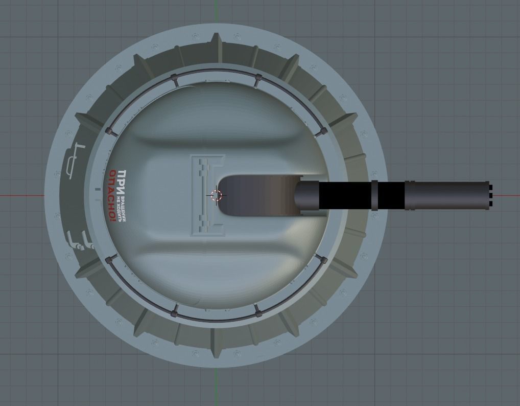 Russian Naval Gun AK-630 30mm CIWS 3D model | CGTrader