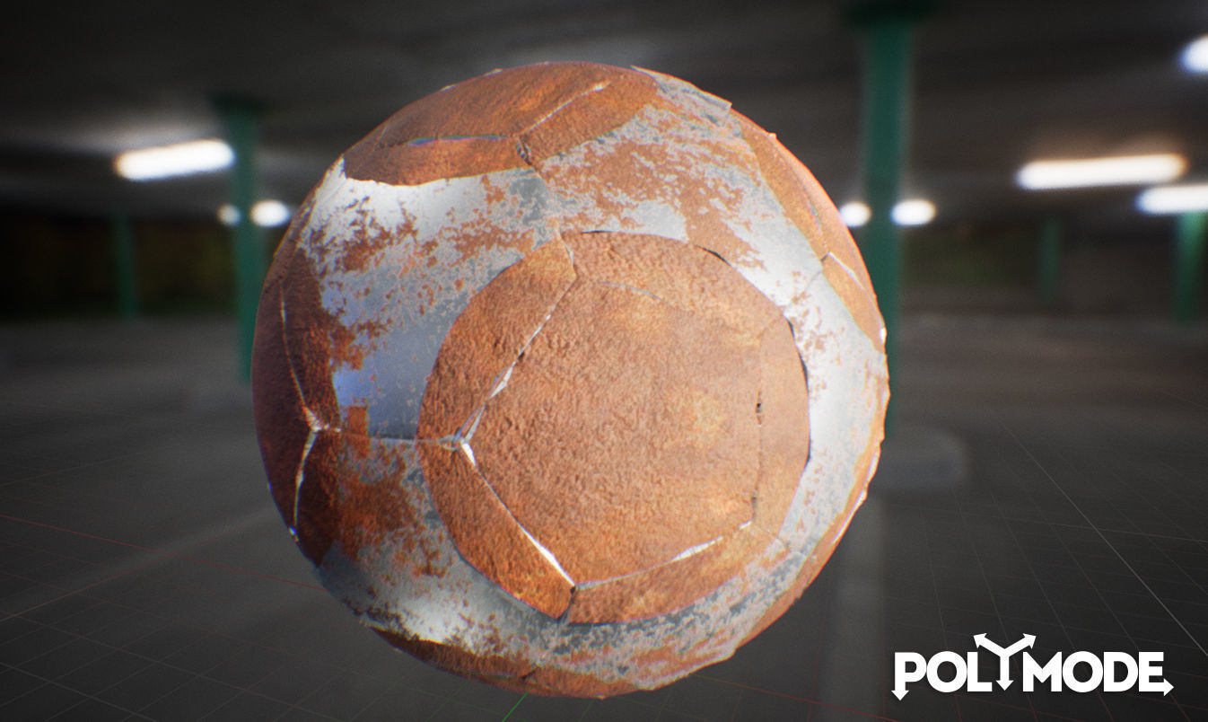 Unreal Engine 4 PBR metal material pack 01 free Texture | CGTrader
