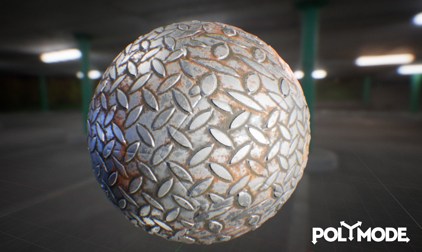 Unreal Engine 4 PBR metal material pack 01 free Texture | CGTrader