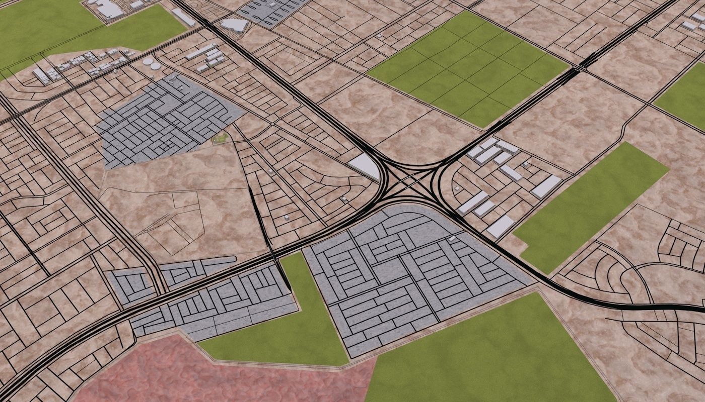 Riyadh City 3D model | CGTrader