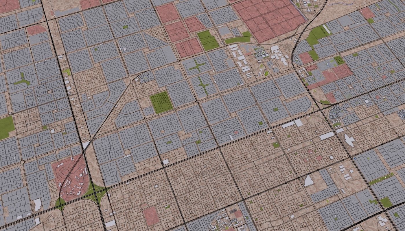 Riyadh City 3D model | CGTrader