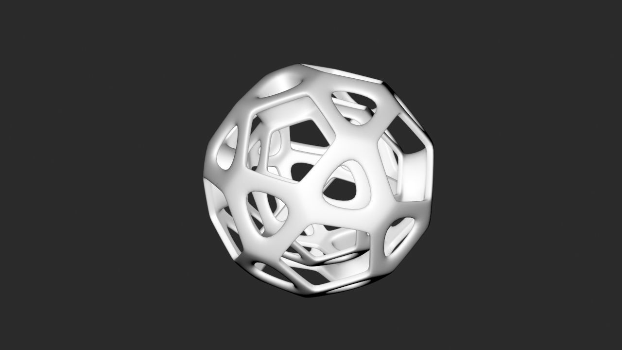 Mathematical art 3D model 3D printable | CGTrader