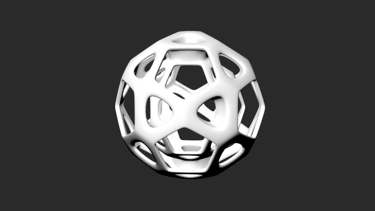 Mathematical art 3D model 3D printable | CGTrader