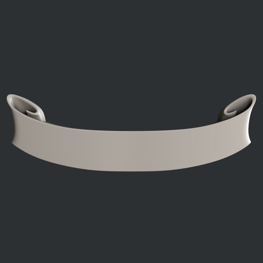 3d STL models for CNC router ribbon set 3D model | CGTrader