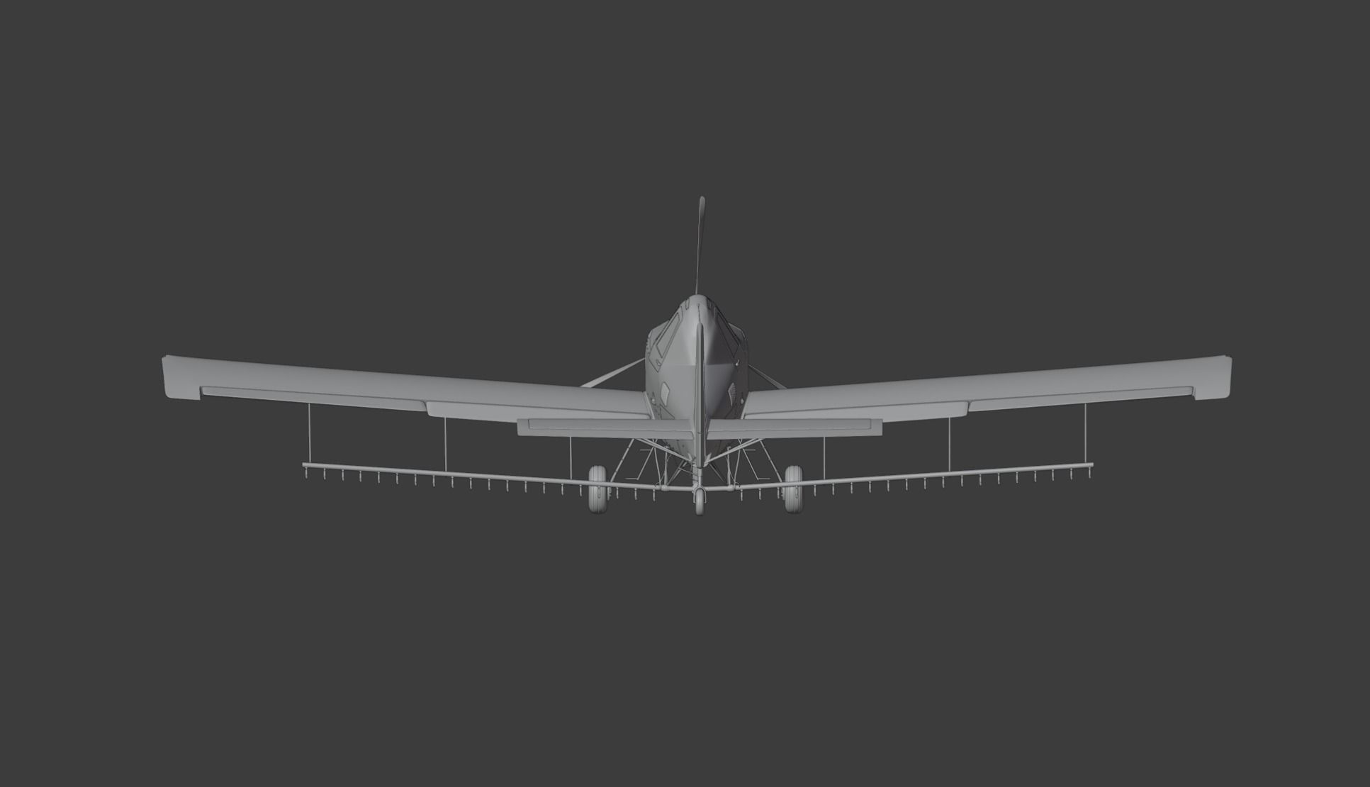 Crop Duster Plane 3D model | CGTrader