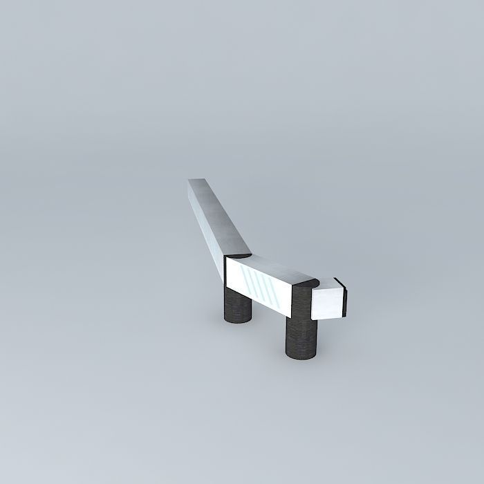 Boeing 777 Jetway free 3D model | CGTrader