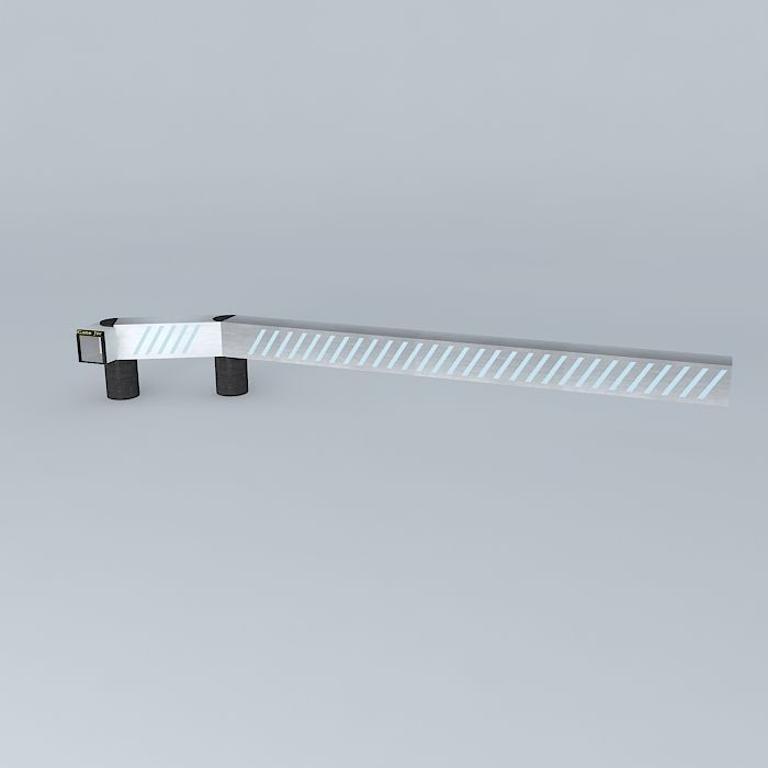 Boeing 777 Jetway free 3D model | CGTrader