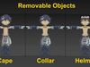 Reg Anime Made in abyss VRChat 3D model rigged | CGTrader