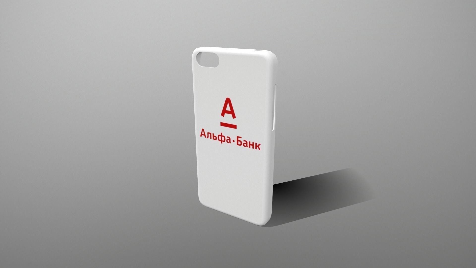 3D model Generic Cell Phone Case VR / AR / low-poly | CGTrader