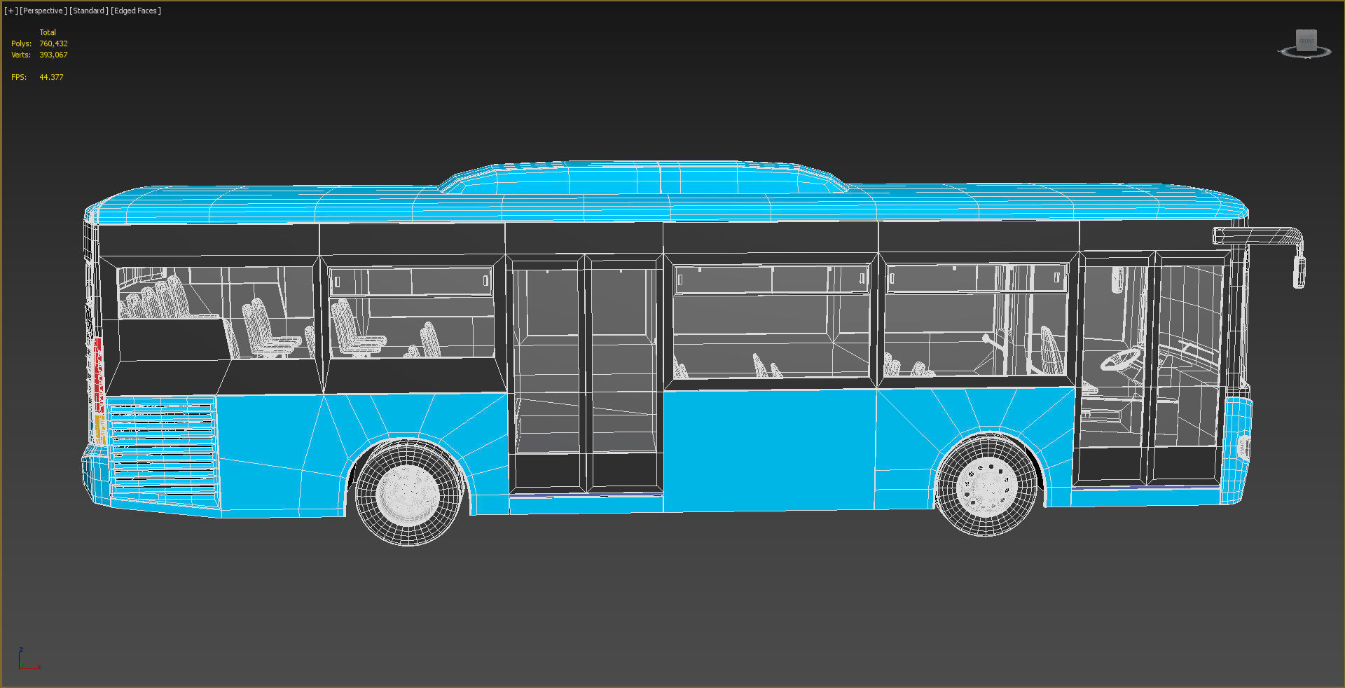 City Bus 3D model | CGTrader