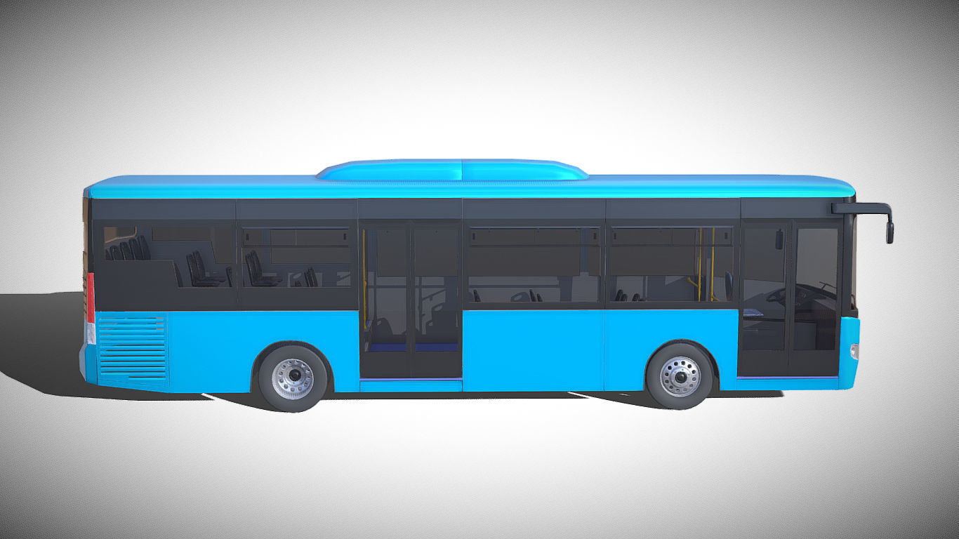 City Bus 3D model | CGTrader