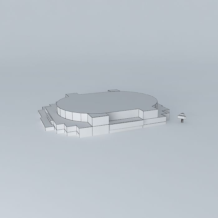 Copps Coliseum (Hamilton, Ontario) free 3D model | CGTrader