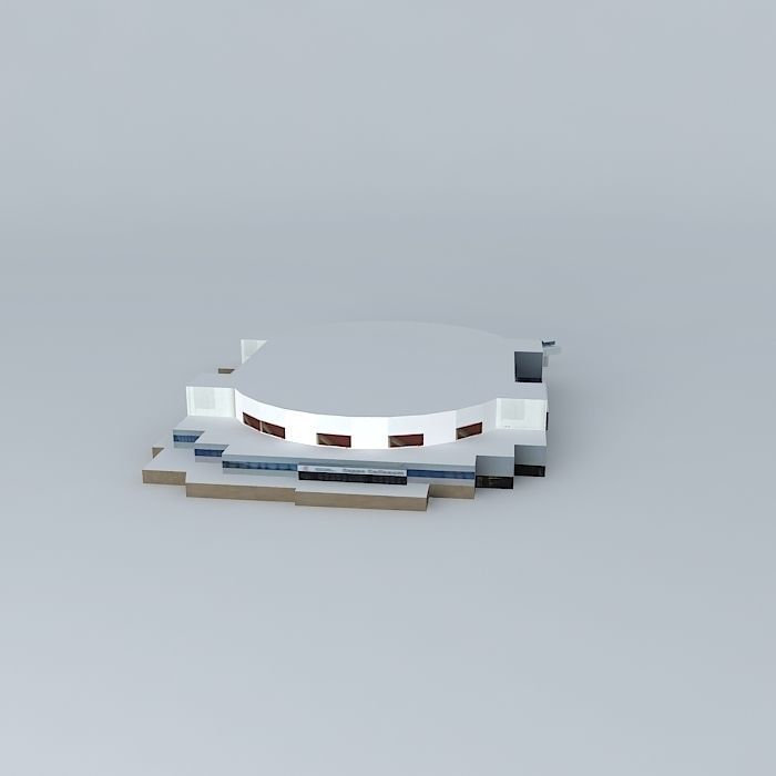 Copps Coliseum (Hamilton, Ontario) free 3D model | CGTrader