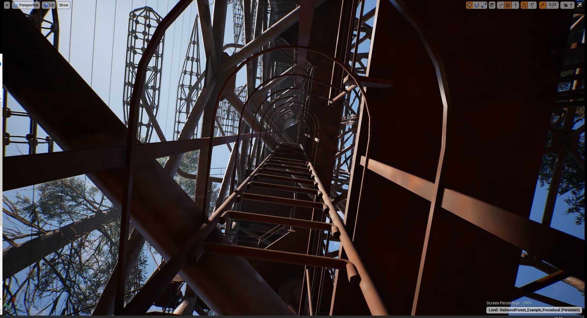 3D model ZGRLS DUGA PRIPYAT CHERNOBYL - 2 GAME READY VR / AR / low-poly ...