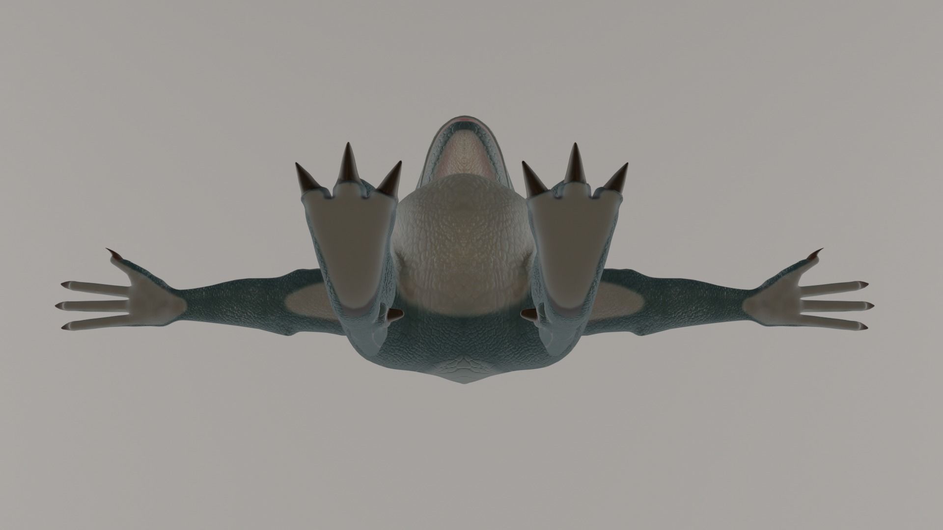 Reptile Monster free VR / AR / low-poly 3D model | CGTrader