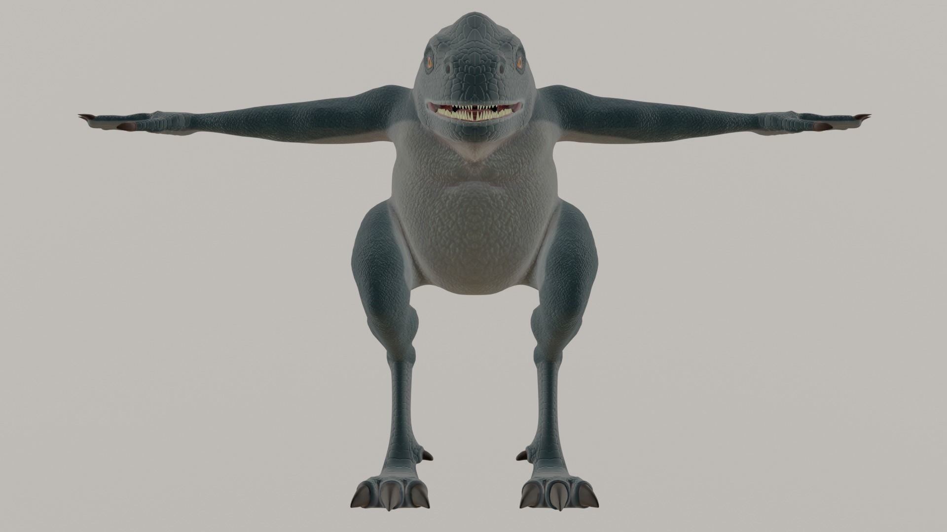 Reptile Monster free VR / AR / low-poly 3D model | CGTrader
