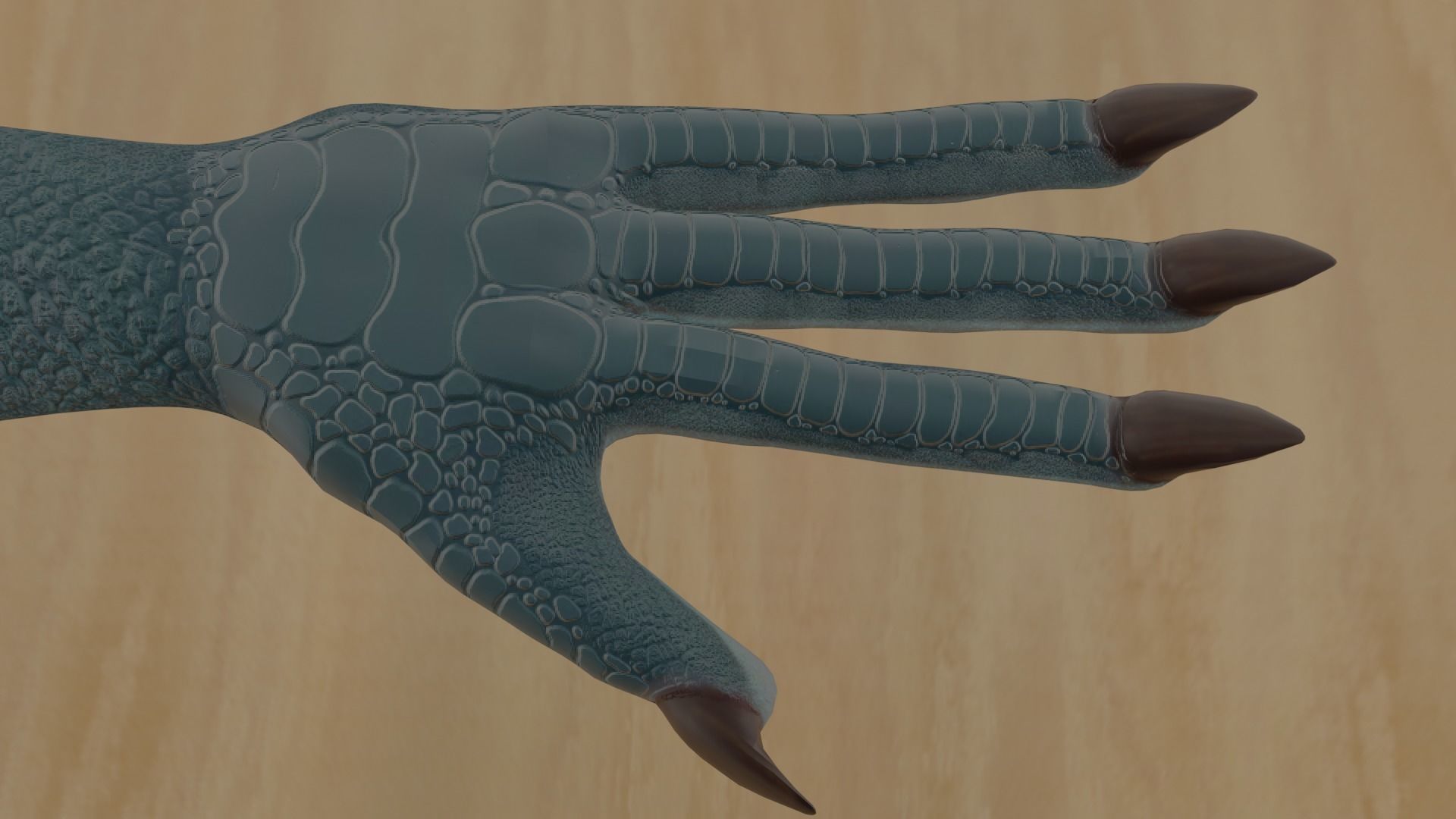 Reptile Monster free VR / AR / low-poly 3D model | CGTrader