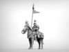 Feudal Guard Shock Cavalry 3D model 3D printable | CGTrader