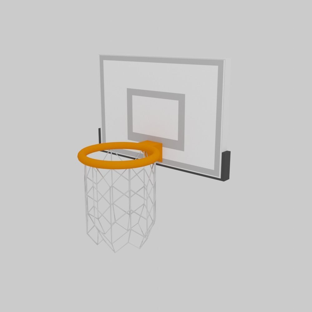 Basketball Hoop basketball-ball 3D | CGTrader