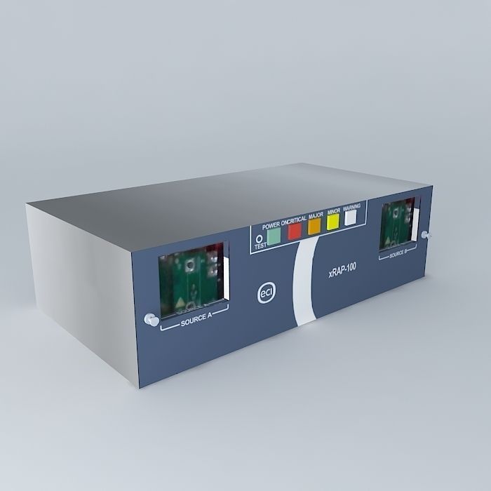 3D model ECI com-100 Power Supply | CGTrader