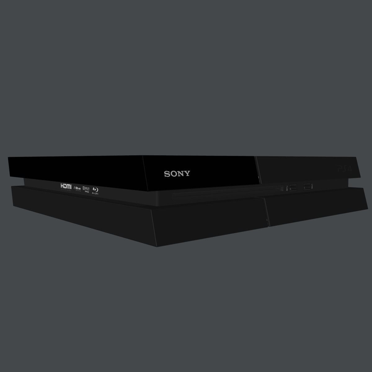 3D model Playstation 4 Console VR / AR / low-poly | CGTrader